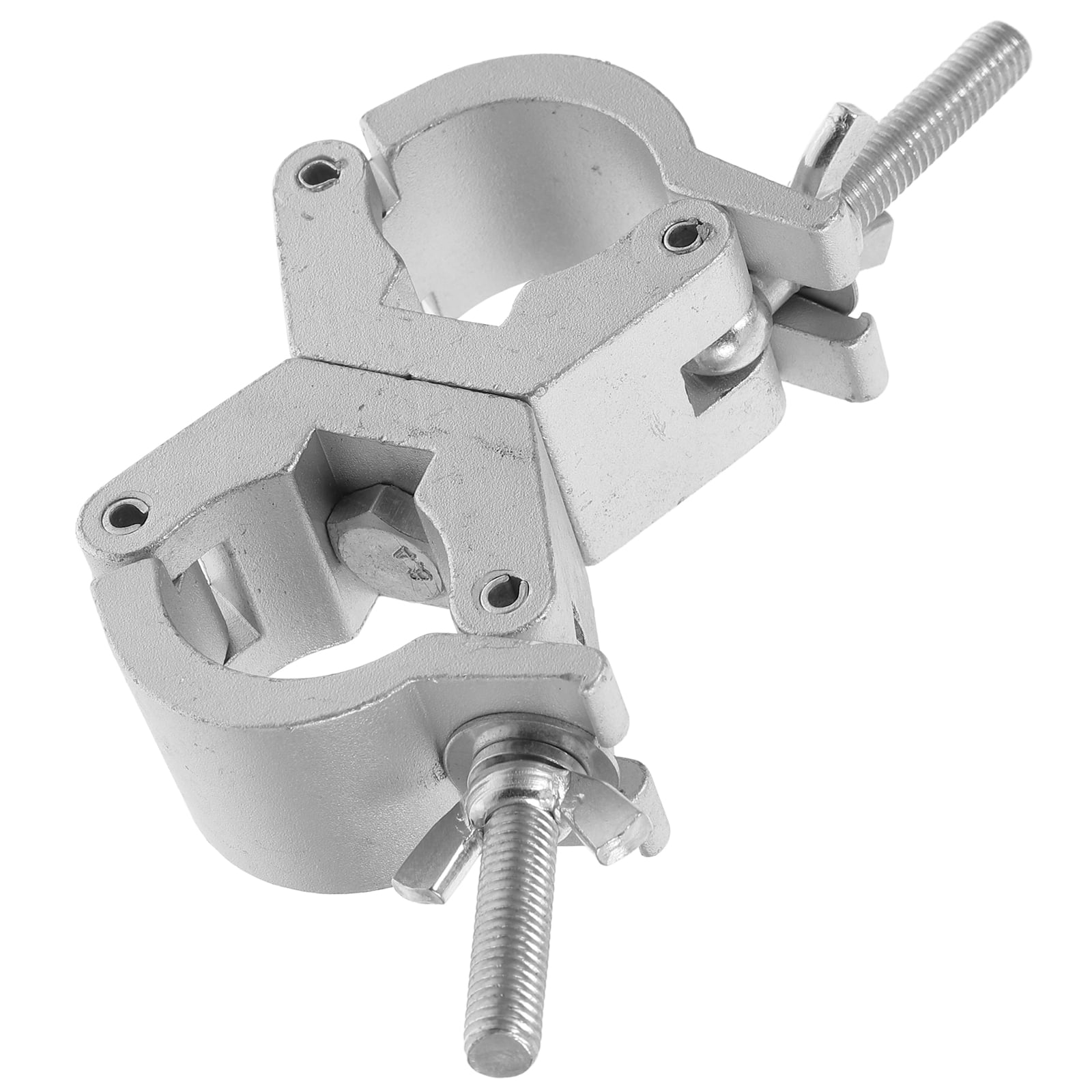 unbranded Aluminum Truss Tube Clamp With 360 Degree Rotation Double ...