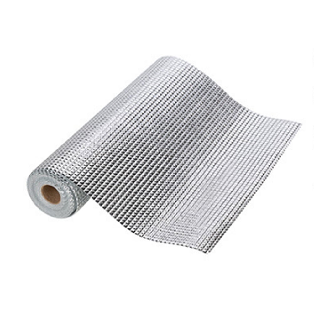 unbranded Alumium Foil Pad Aluminum Oven Mat Foam Pipe Insulation Spray ...