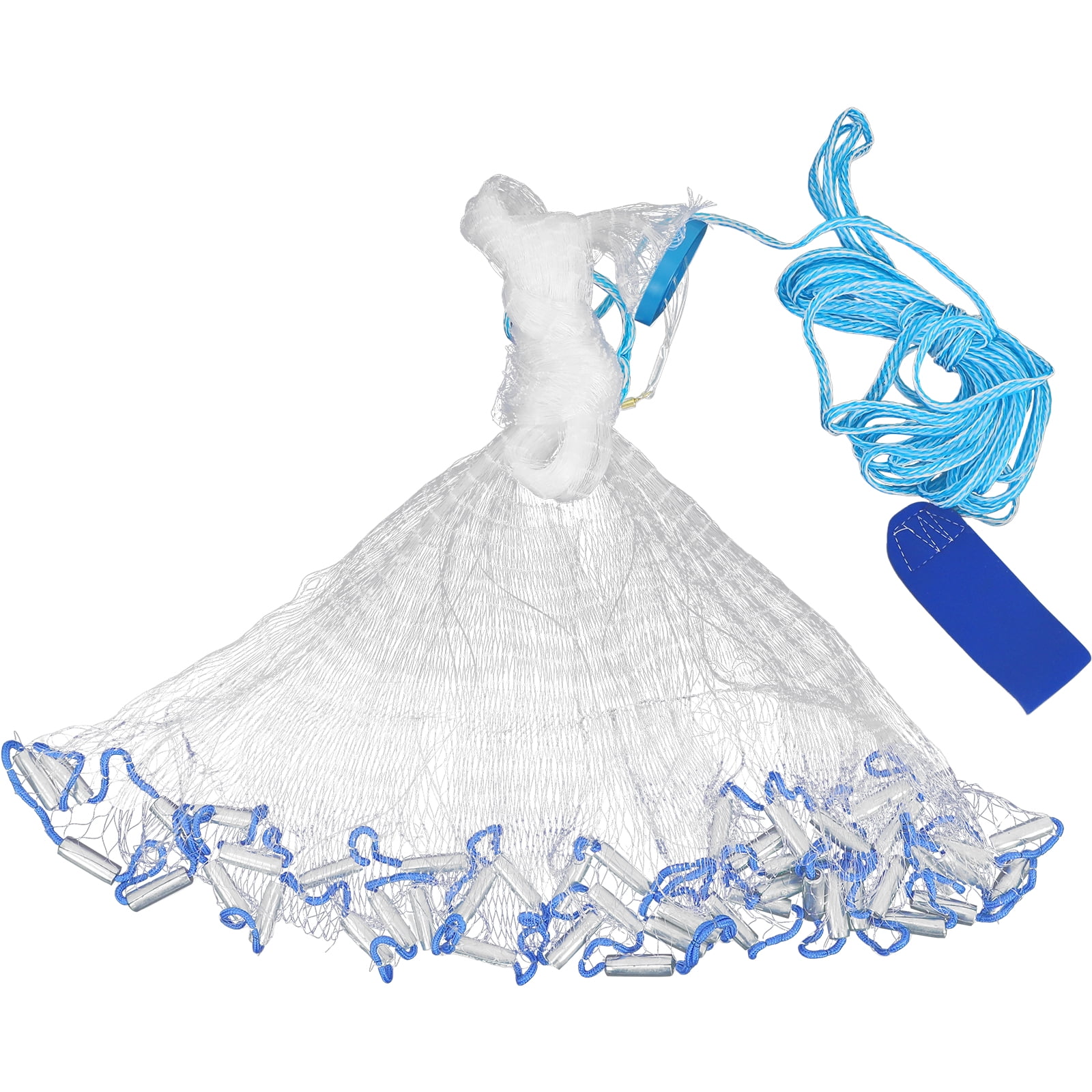 unbranded American Style Fishing Net Saltwater Fishing Cast Net ...