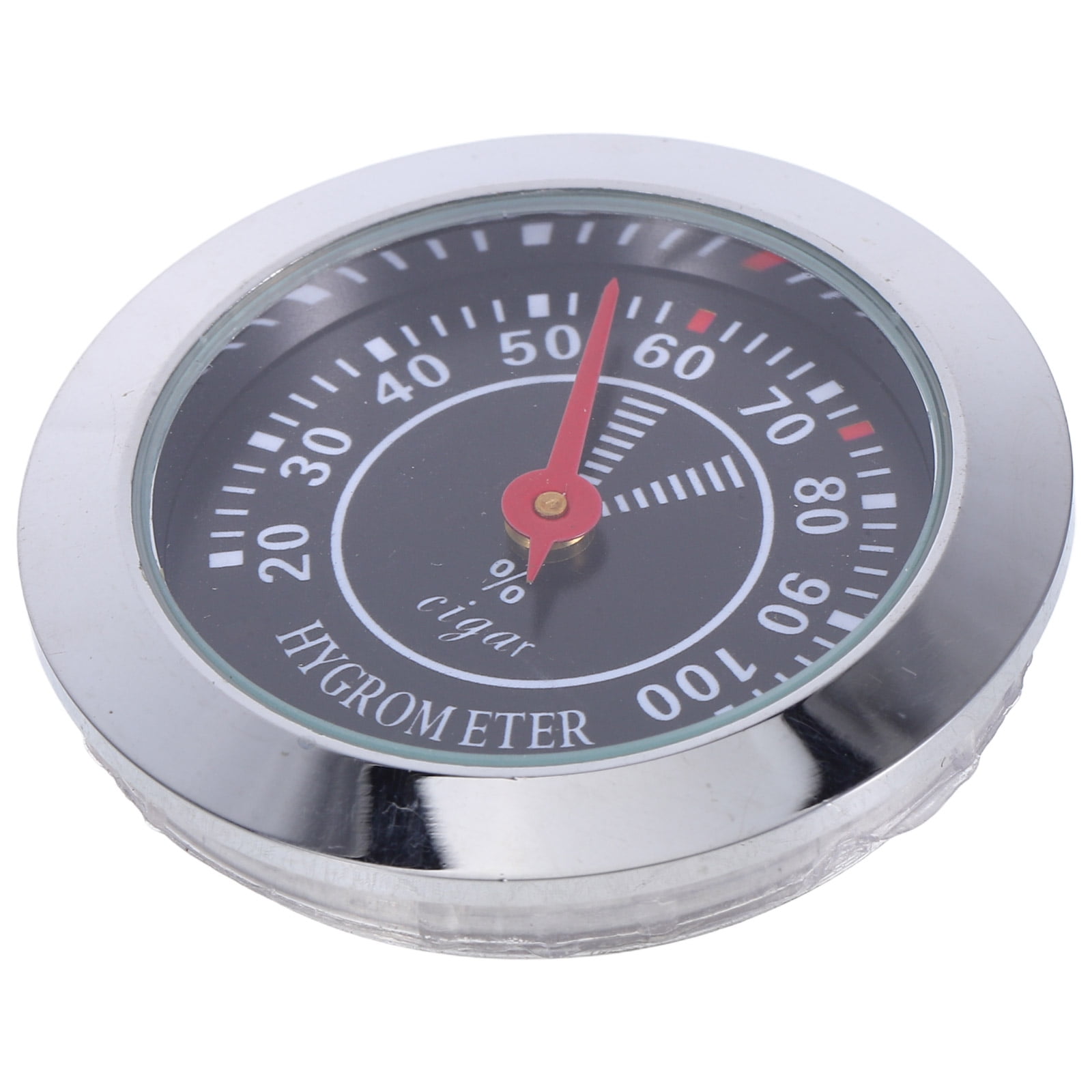 unbranded Analog Hygrometer For Humidor Hygrometer Round Mechanical ...