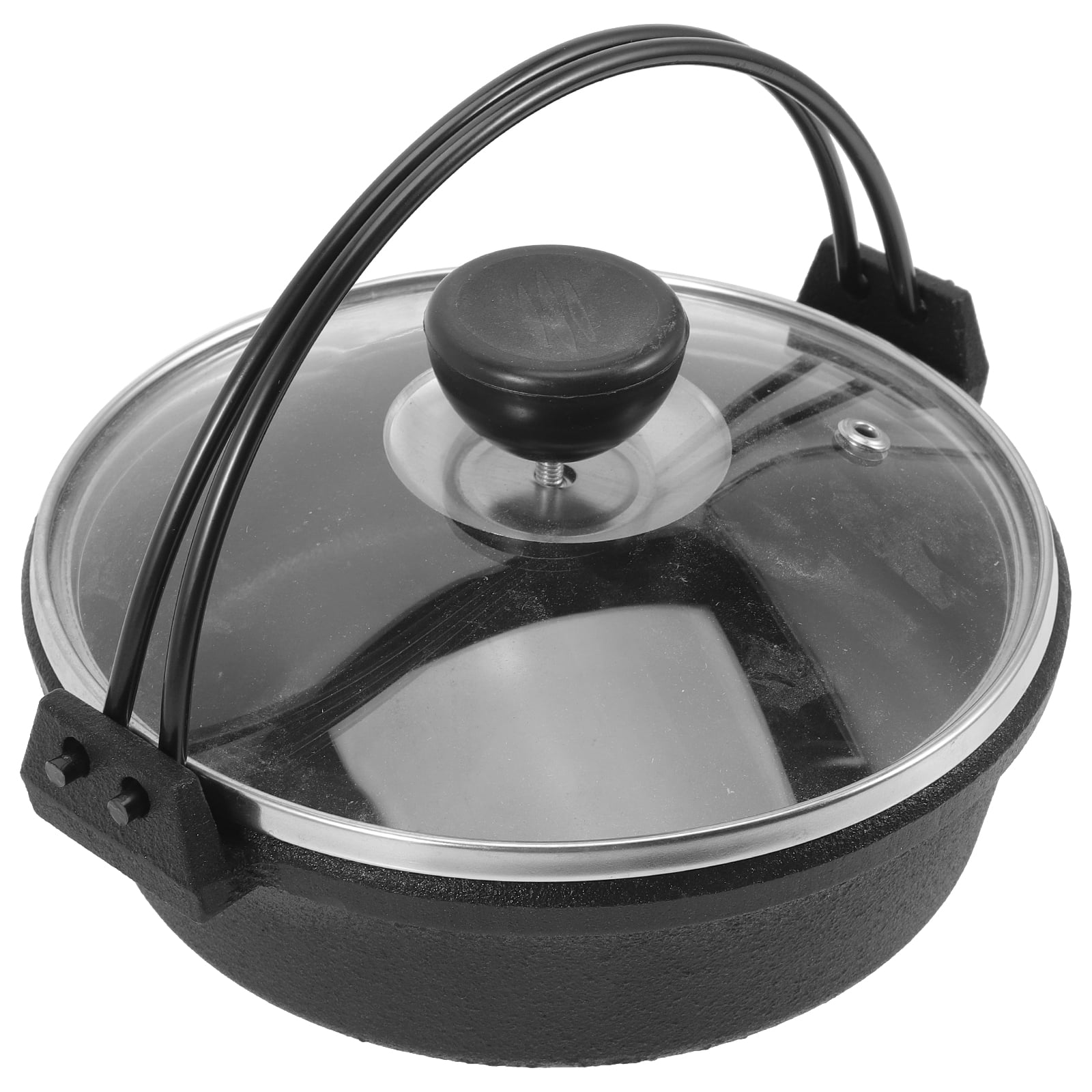 unbranded Anodized Soup Japanese Sukiyaki Kitchen Saucepan Open Flame ...