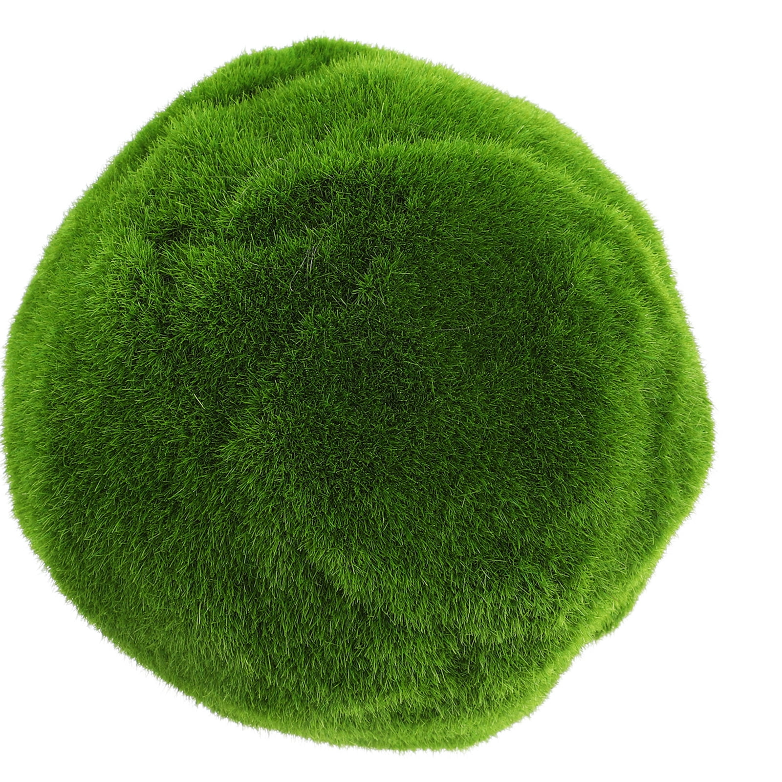 unbranded Artificial Green Moss Ball Lifelike Artificial Moss Ball ...