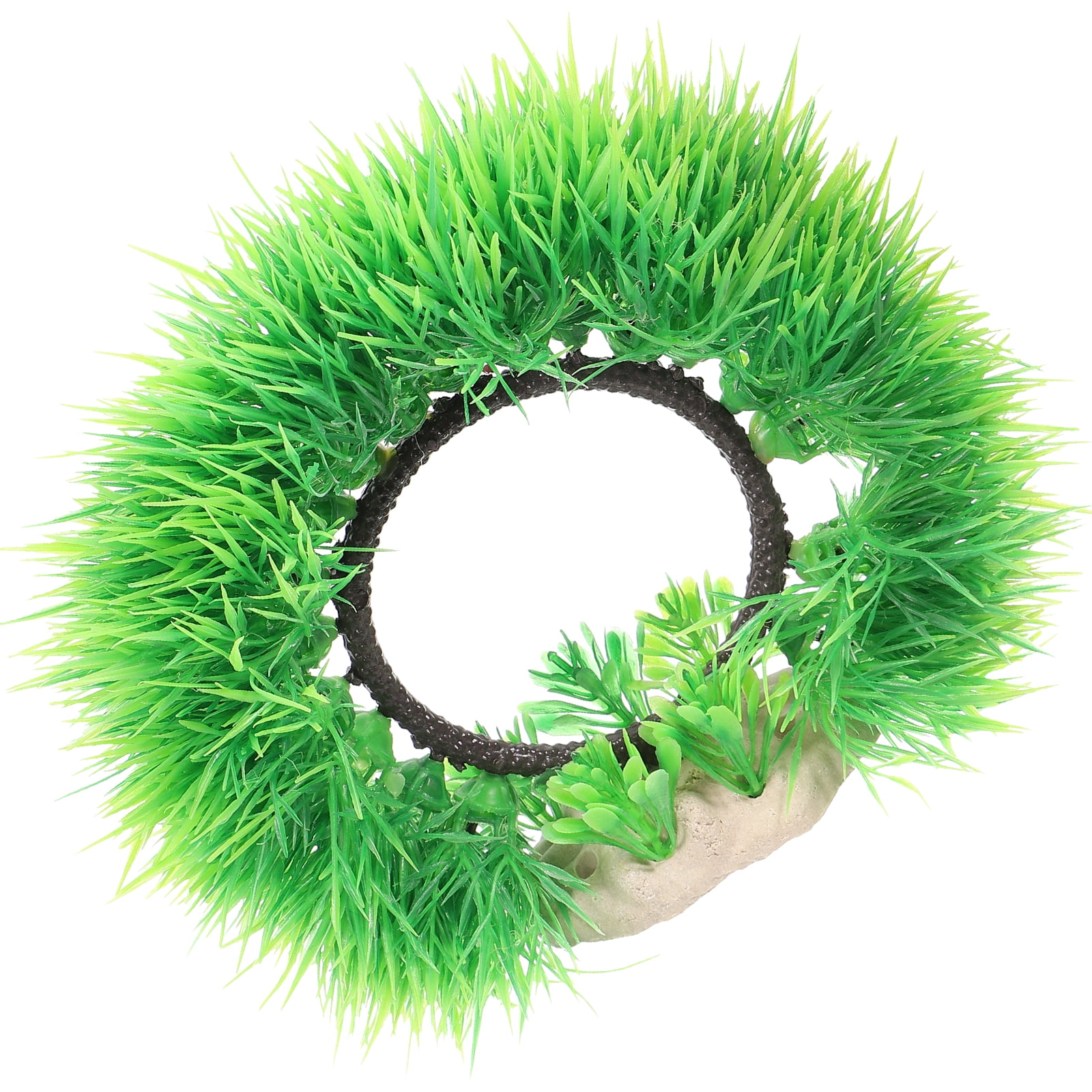 unbranded Artificial Water Plants Freshwater Fake Swimming Fish Axolotl ...