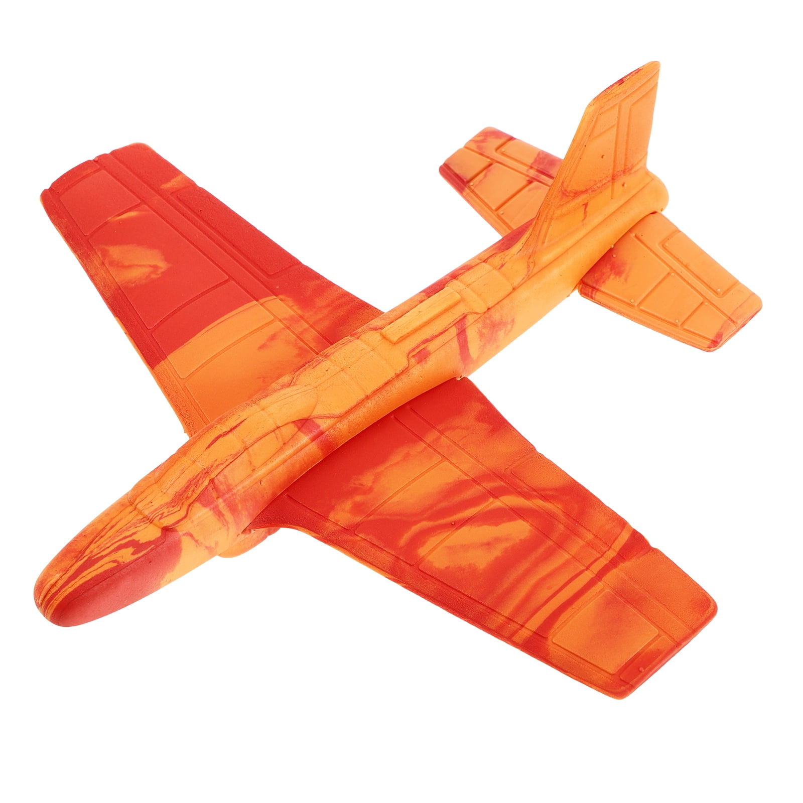 unbranded Assembly Mini Plane Launcher Kids Diy Toy Simulated Glider ...