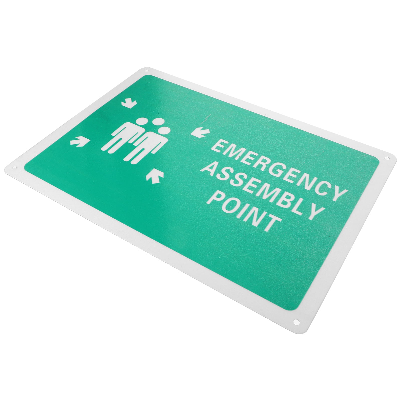 unbranded Assembly Point Signage 34.90X24.90X0.08CM - Walmart.com