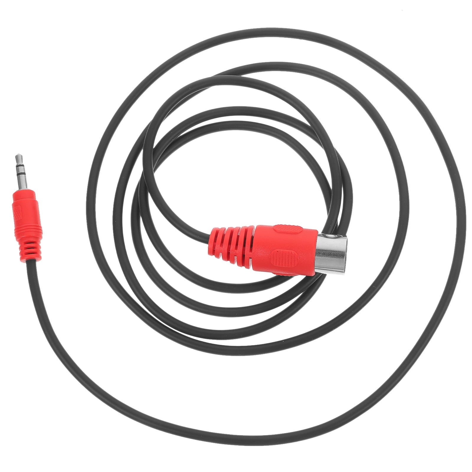 unbranded Audio Jack Adapter 5 Pin Audio Cable 3.5mm Male To MIDI 5-pin ...