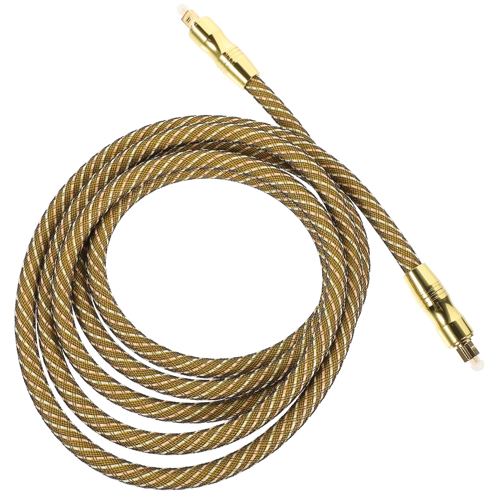 unbranded Audio Optical Cable Headphones Male to Dual Splitter Soundbar ...