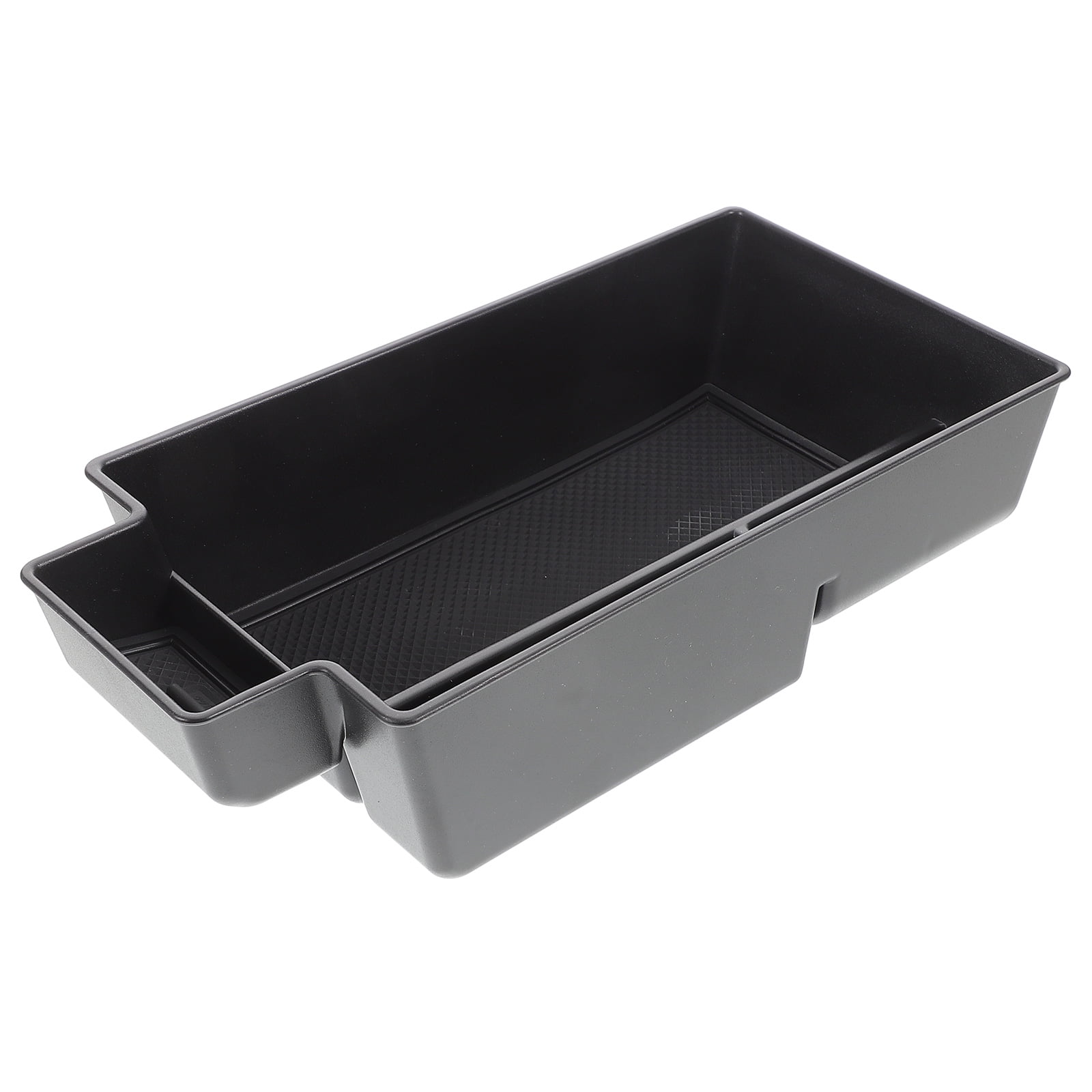 Homoyoyo Black Car Center Console Organizer Tray Tough Scratch ...