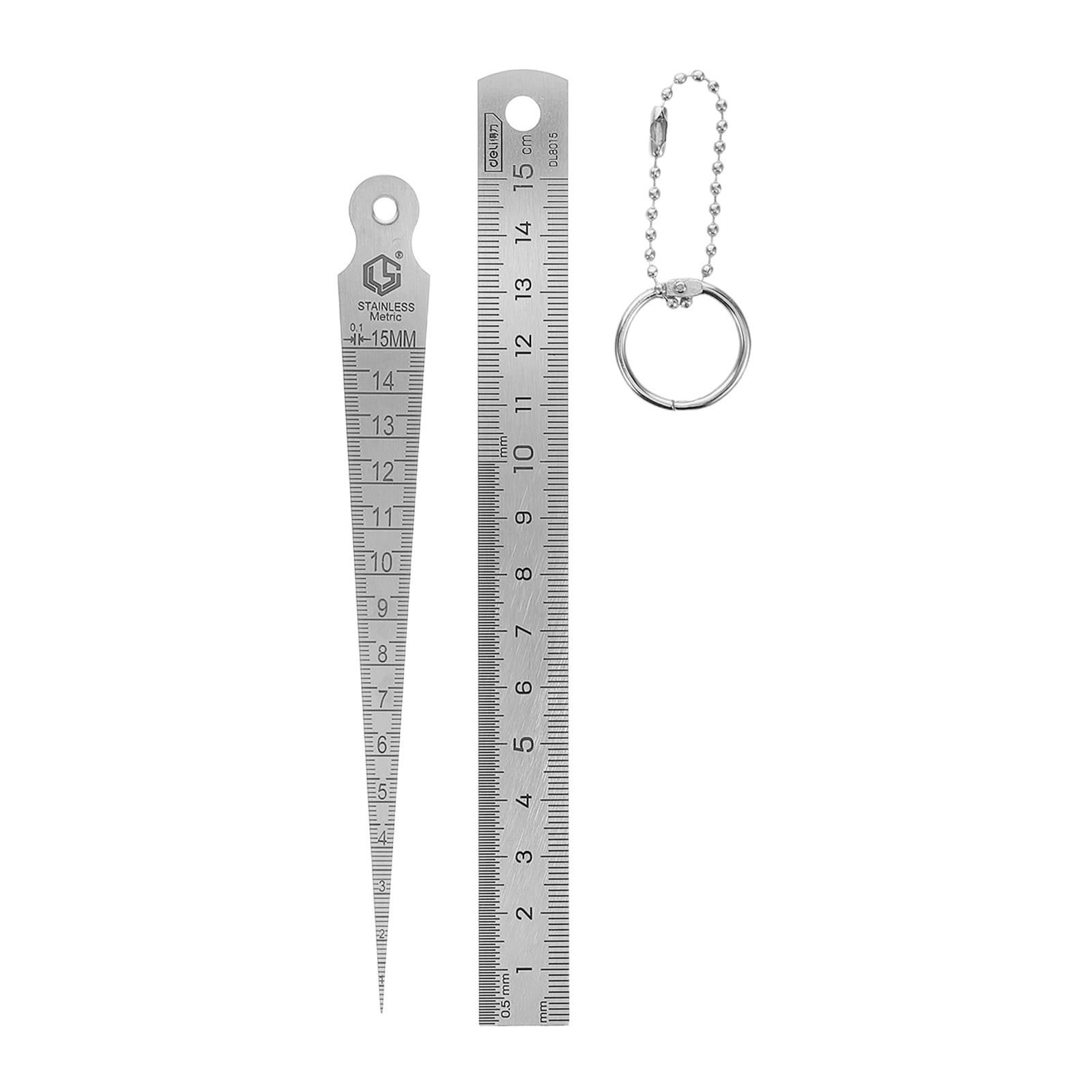 unbranded Automotive Feeler Gauge Stainless Steel Gap Measurement Tool ...