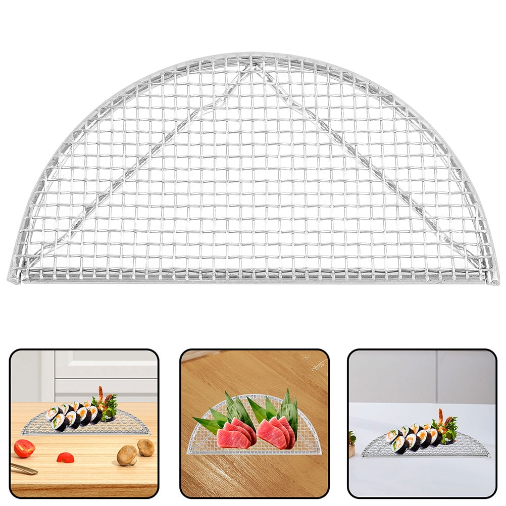 unbranded BBQ Mesh Grill Mesh Stainless Steel Outdoor Cooking 1Pcs ...