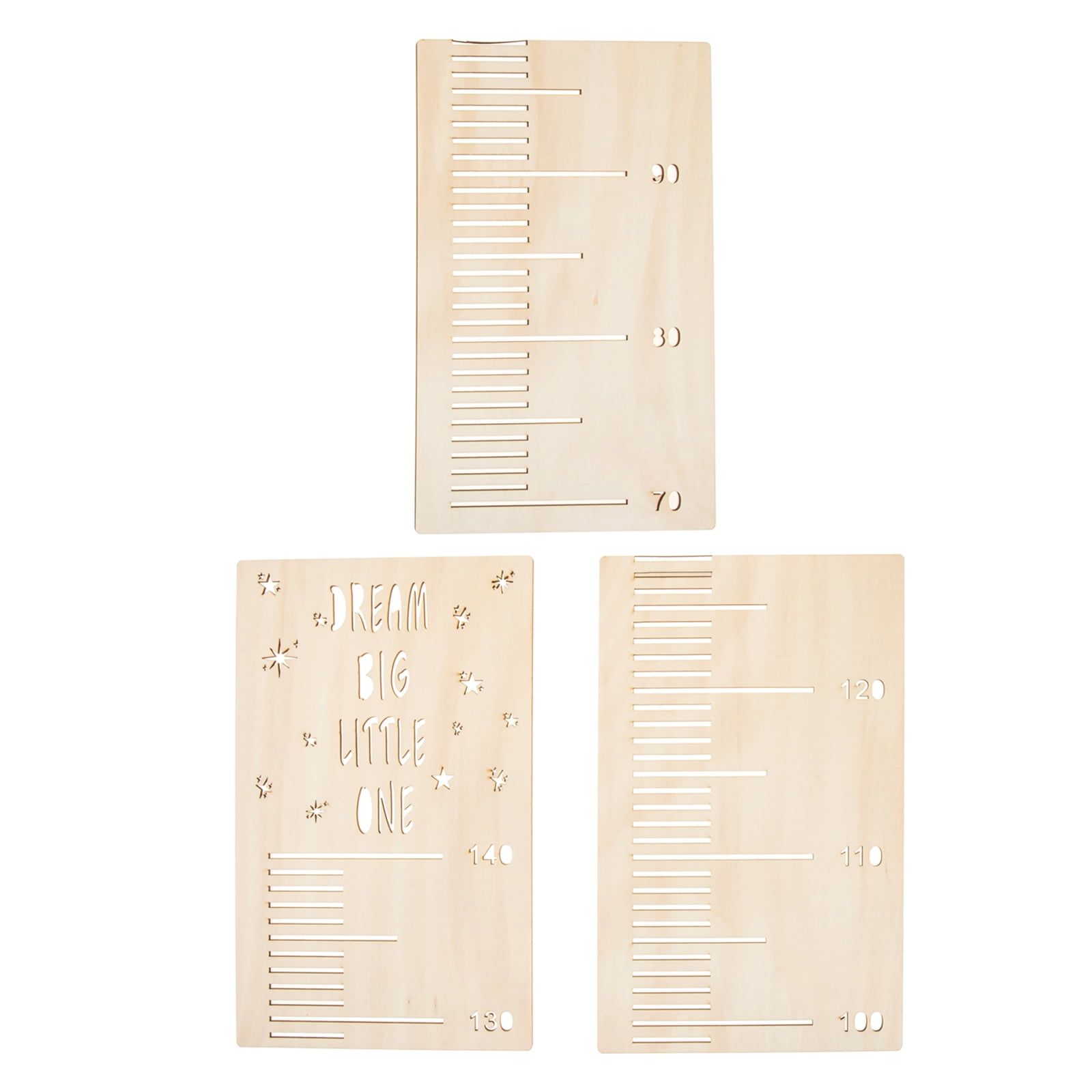 unbranded Baby Chart Children's Height Ruler Measuring Decal Growth ...