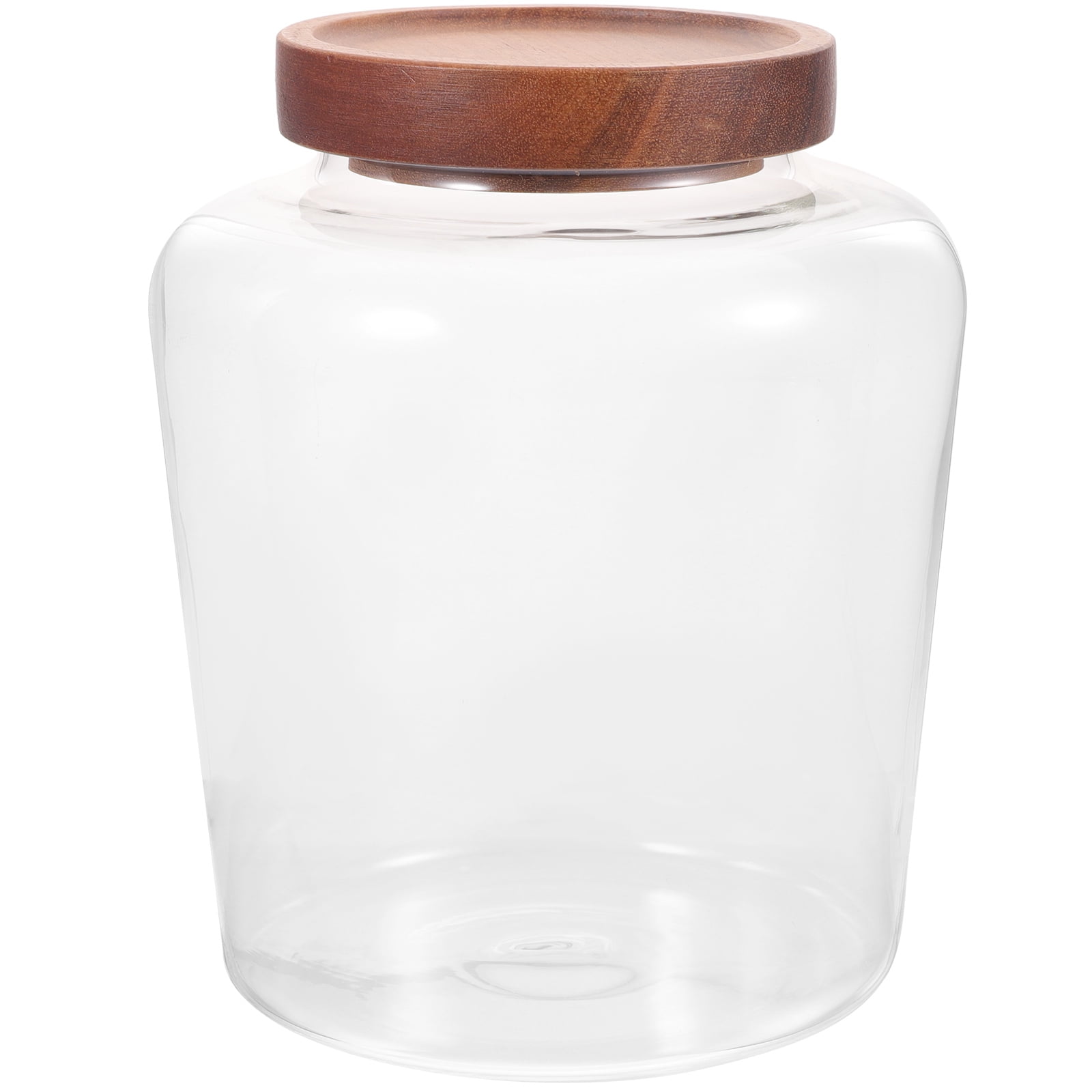 unbranded Storage Jar Adjustable Candy Jars with Lids Food Containers ...