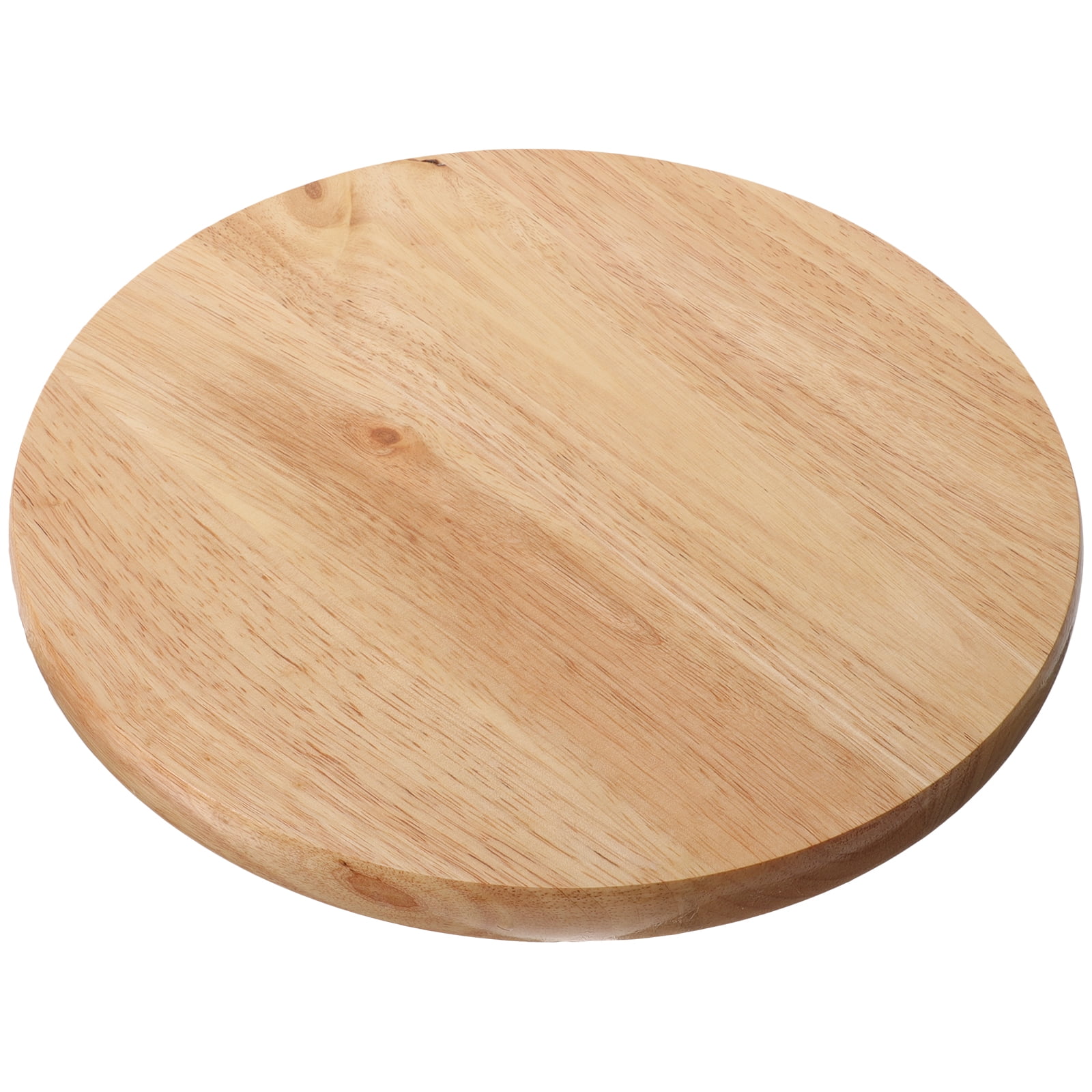 unbranded Bar Round Seat Wooden Stool Seat Chair Replacement Wood Chair ...