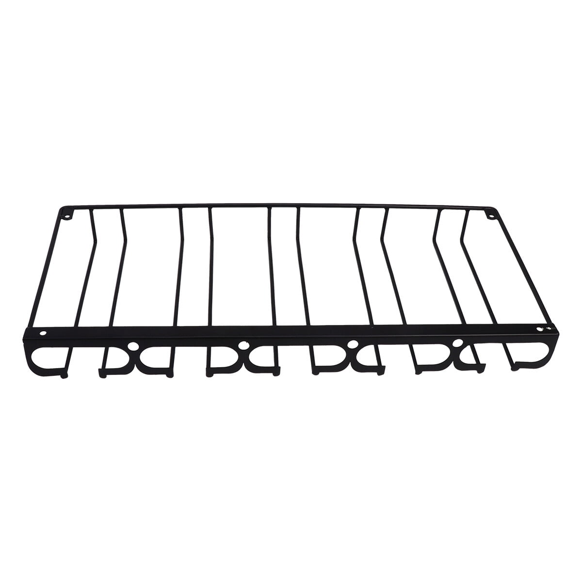 unbranded Bar Table Wrought Iron Wine Glass Holder Cup Rack - Walmart.com