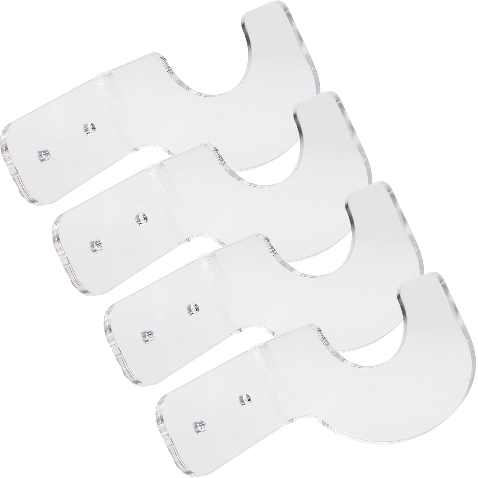 1 Set Wall Mount Bat Holder for Softball and Baseball Bats Includes ...