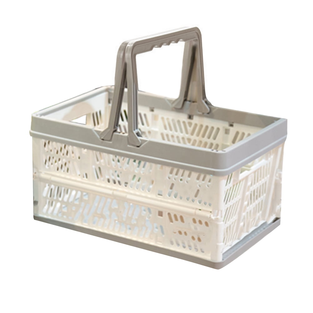 unbranded Rectangle Camping Basket Picnic Basket Shopping 29.8*19.8cm ...