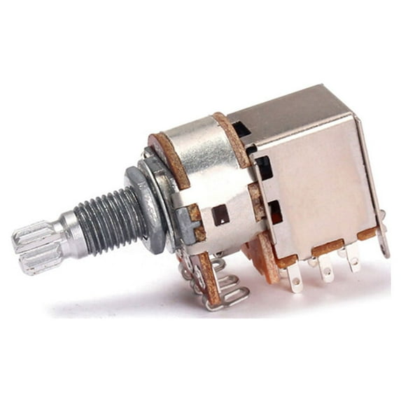 FELTECHELECTR A550K Push Pull Potentiometer Chrome Design for Musical ...