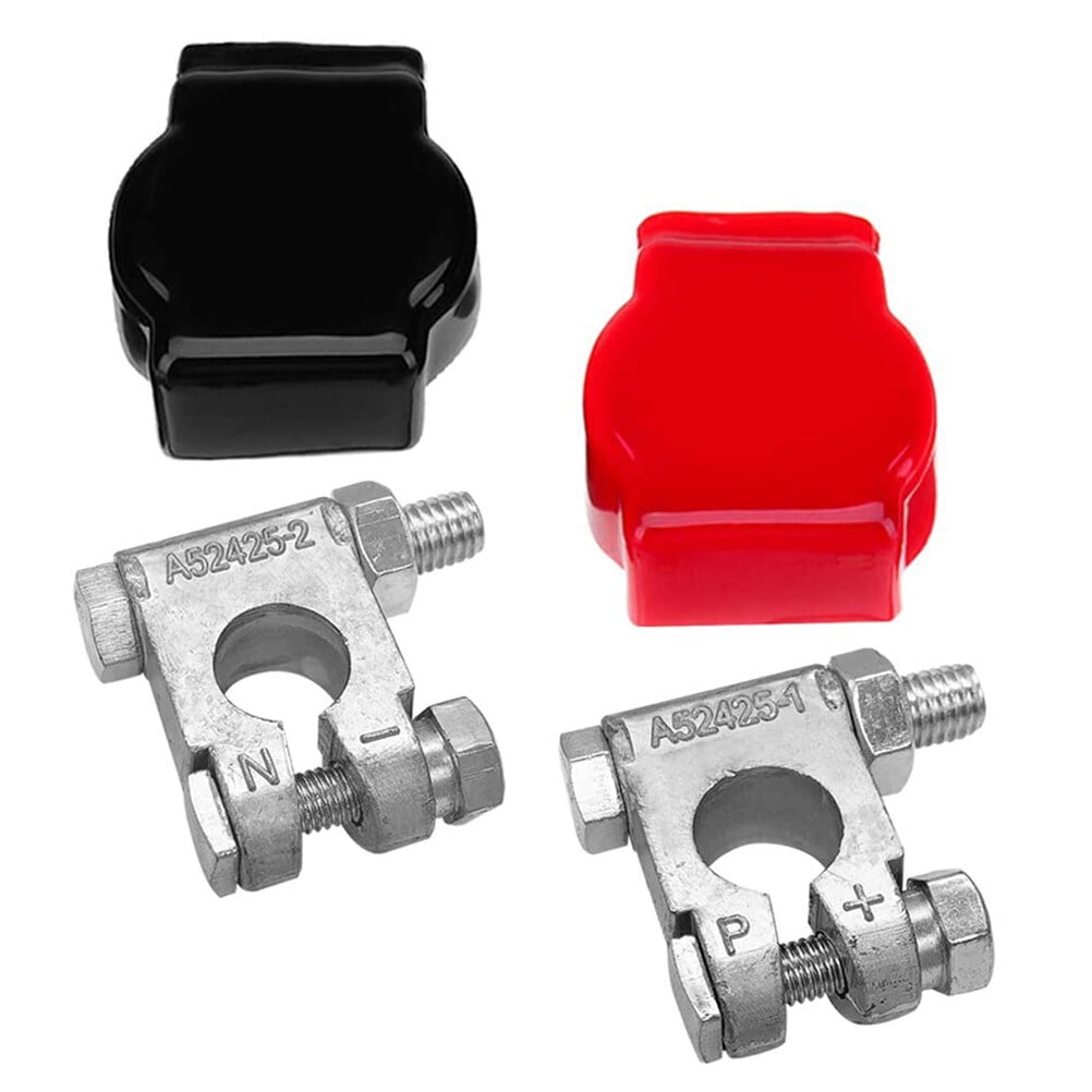 unbranded Battery Terminal Connectors Post Kit Car Parts Positive and ...