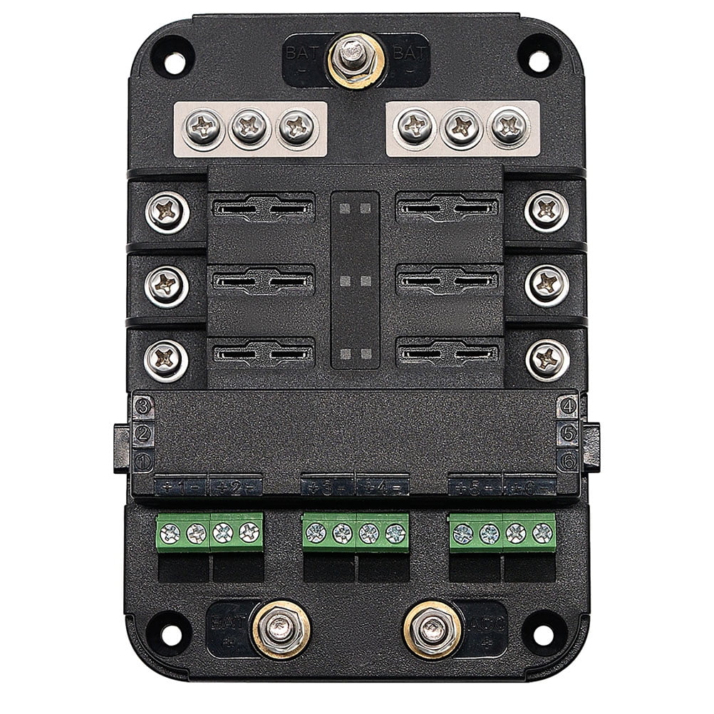 unbranded Battery Terminal Distribution Block Power Outlet Splitter ...