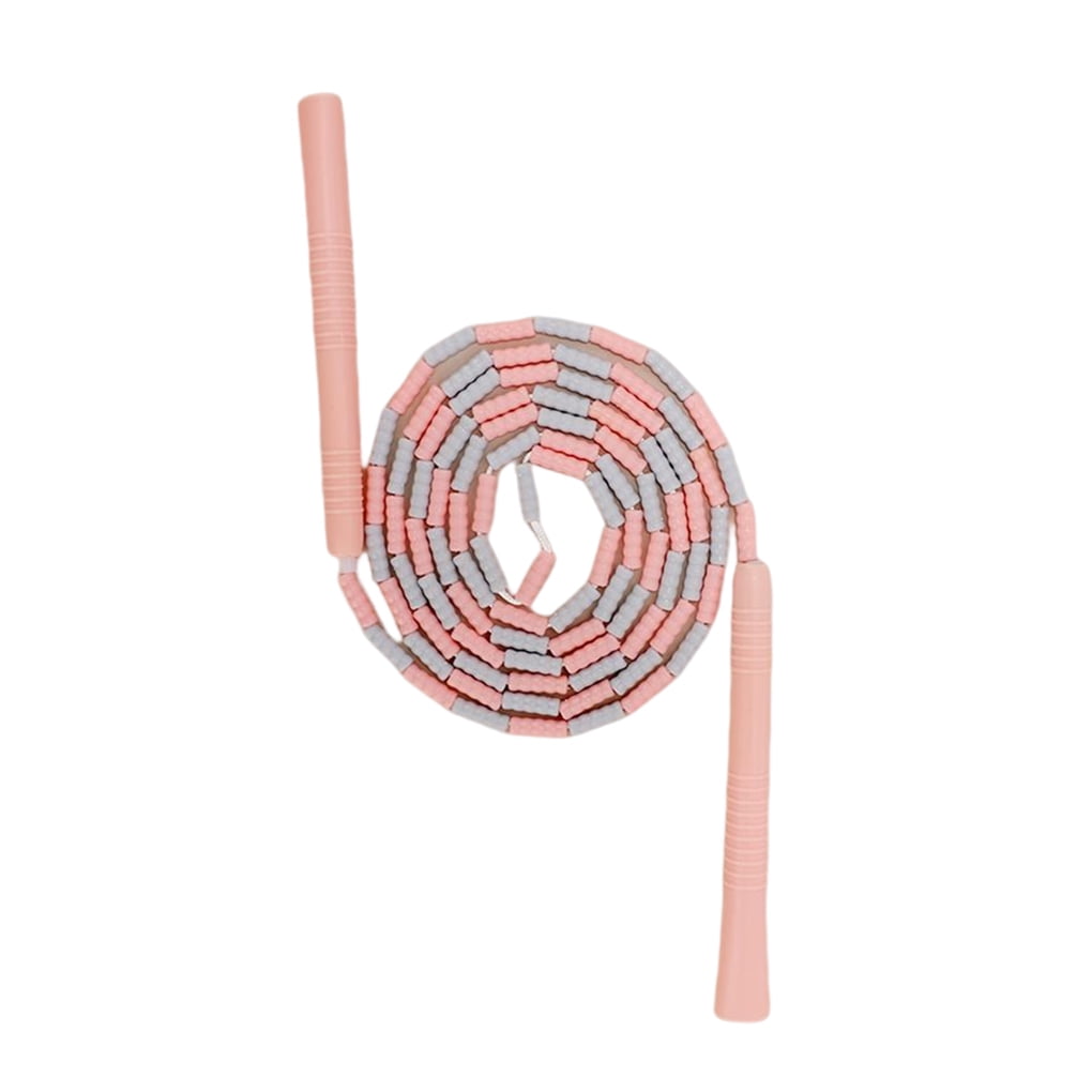 chidgrass Beaded Jump Rope Adjustable Indoor Outdoor Playground ...