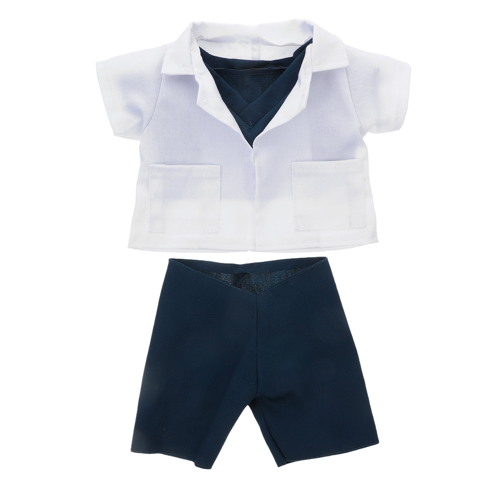 unbranded Bear Doll Clothes Bear Nurse Doll Costume Nurse Outfit Plush ...