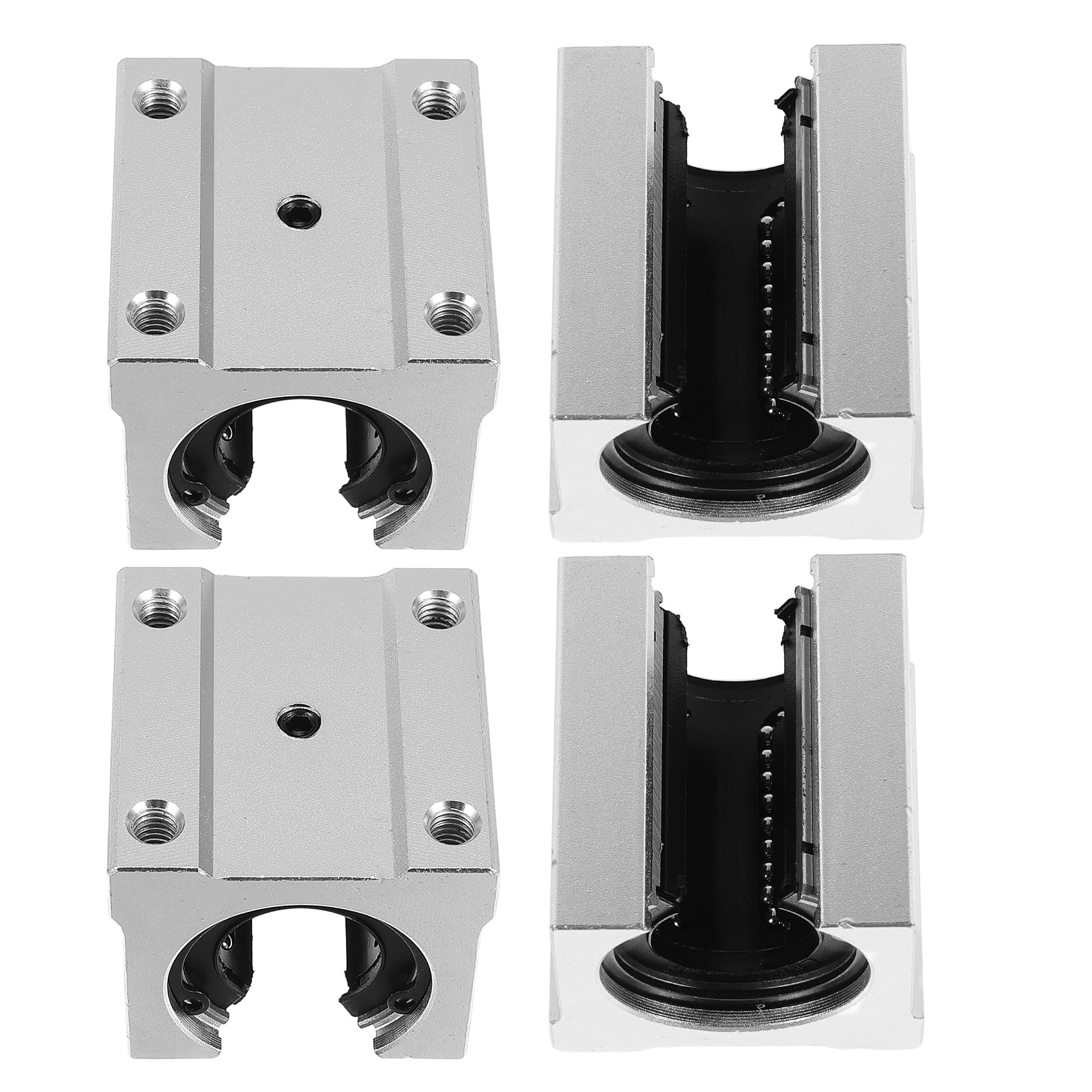 unbranded Bearing Blocks SBR20UU 20mm Bearing Blocks Open Linear ...