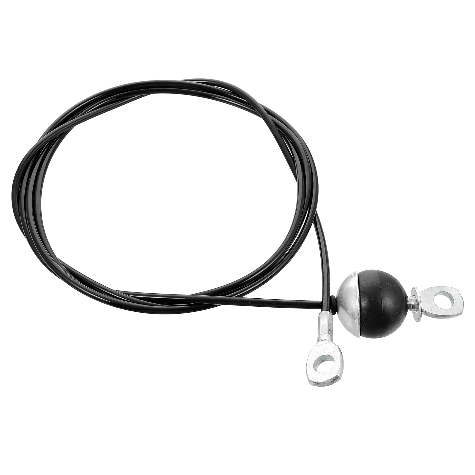 unbranded Belt Chain Wire Rope Exercising Wire Fitness 300X4CM Black ...