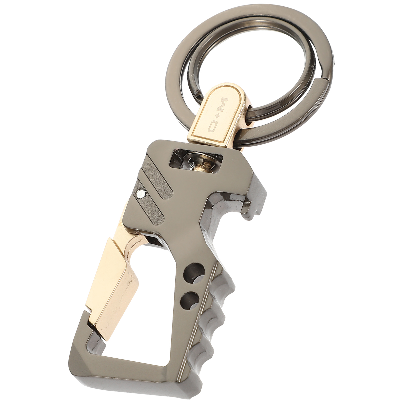 unbranded Belt Key Holder Double Ring Key Fob Professional Keychain Dad ...