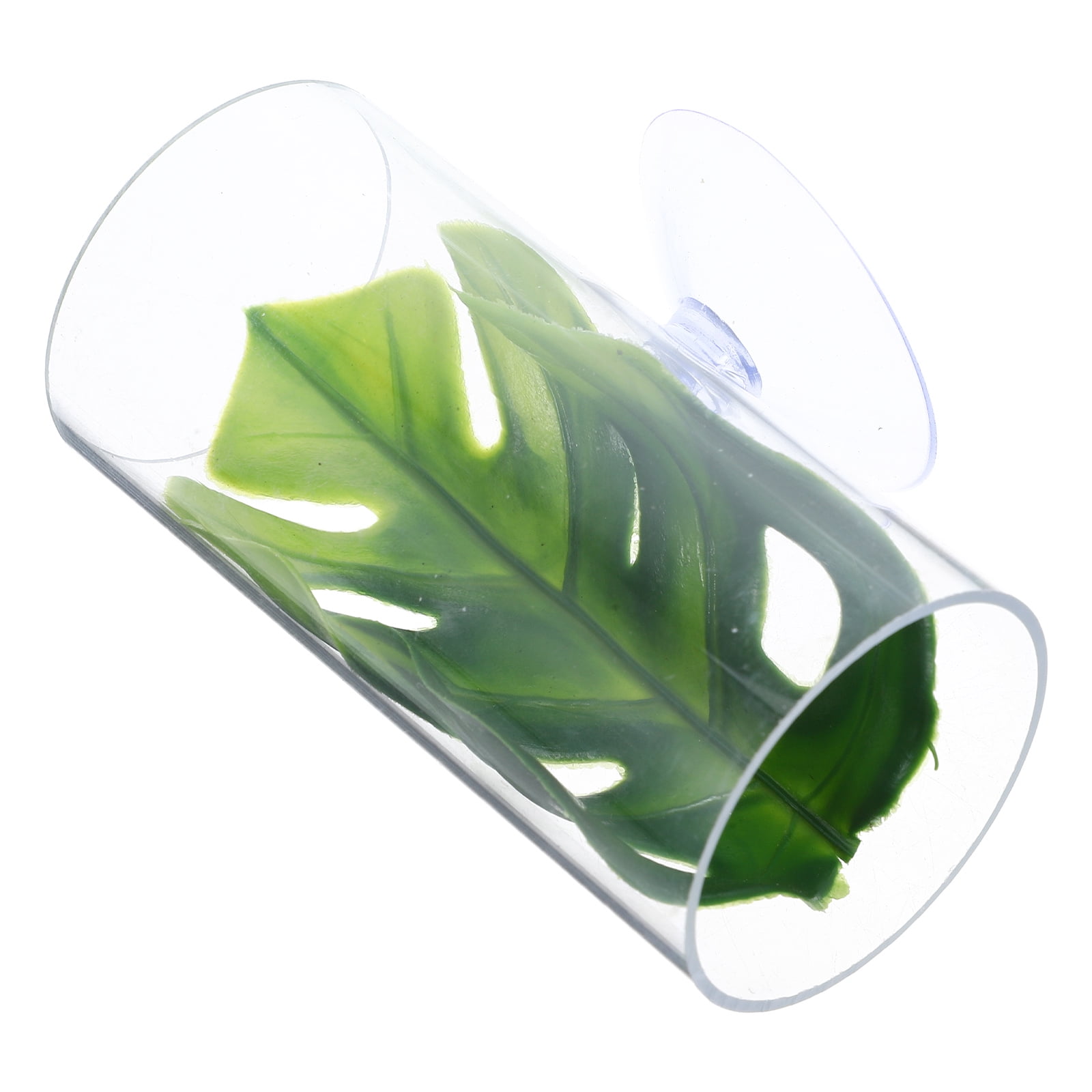 unbranded Betta Fish Cave and Rest Tunnel Transparent Betta Fish Tube ...