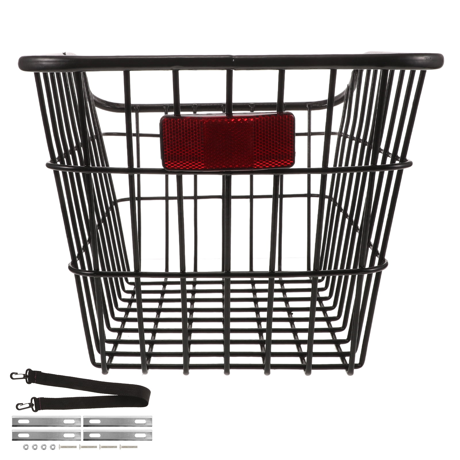 unbranded Basket Bike Basket Front Ebike Basket Rear Rack Bike Basket ...