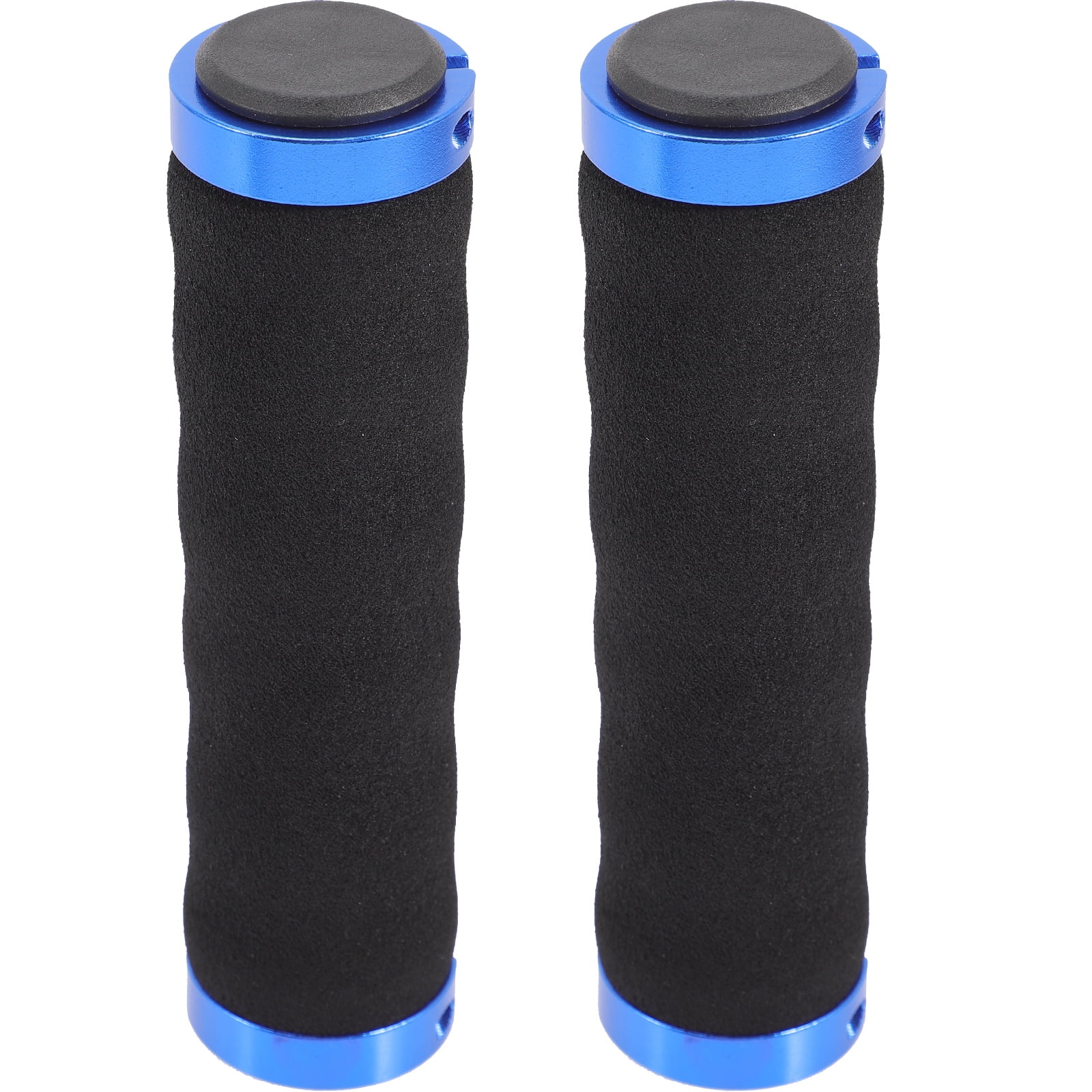 unbranded Bike Quick Release Skewer Grip Bicycle Handlebar Covers Foam ...
