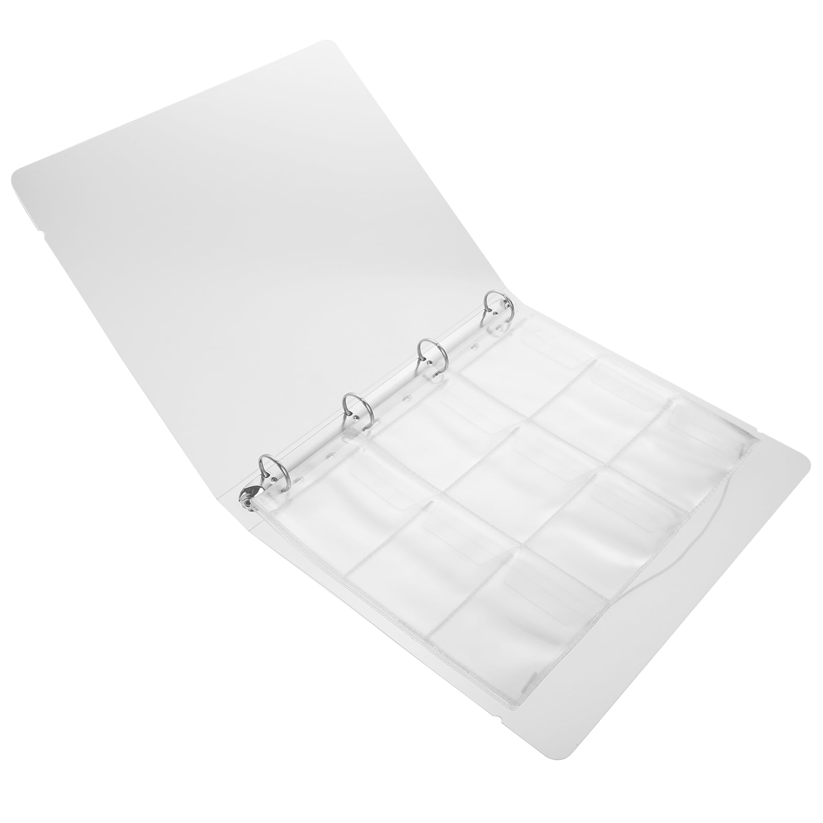 unbranded Binder Organizer Reusable Sticker Book Collecting Cards ...