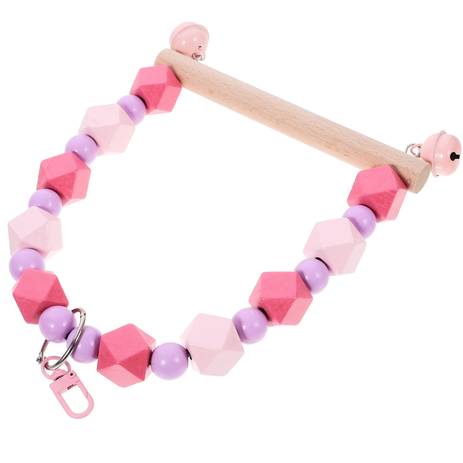 unbranded Bird Standing Toy Parrot Toys Hammock Swing Hummingbird Ring ...