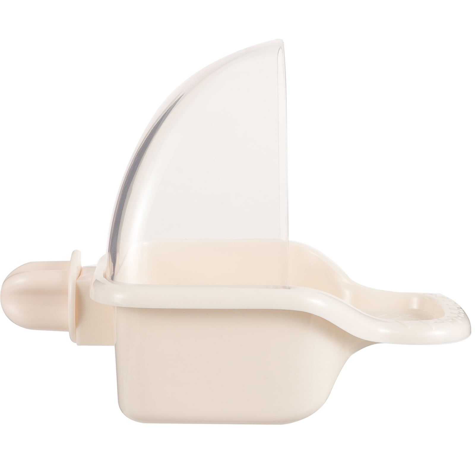 unbranded Bird Window Feeder Indoor Bath Parrot Food Box Bathtub for ...