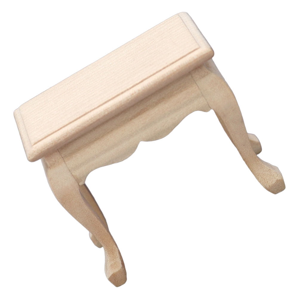 Toddmomy Furniture Model Miniature Table Light Brown 1Pcs 2.3X2X1.5In ...