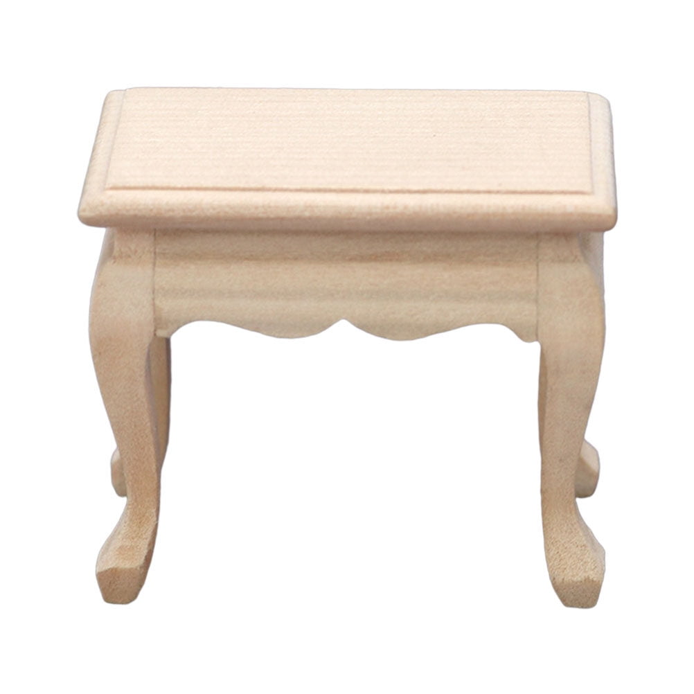 unbranded Biscuit Wood Color Coffee Table Collectible Furniture Micro ...