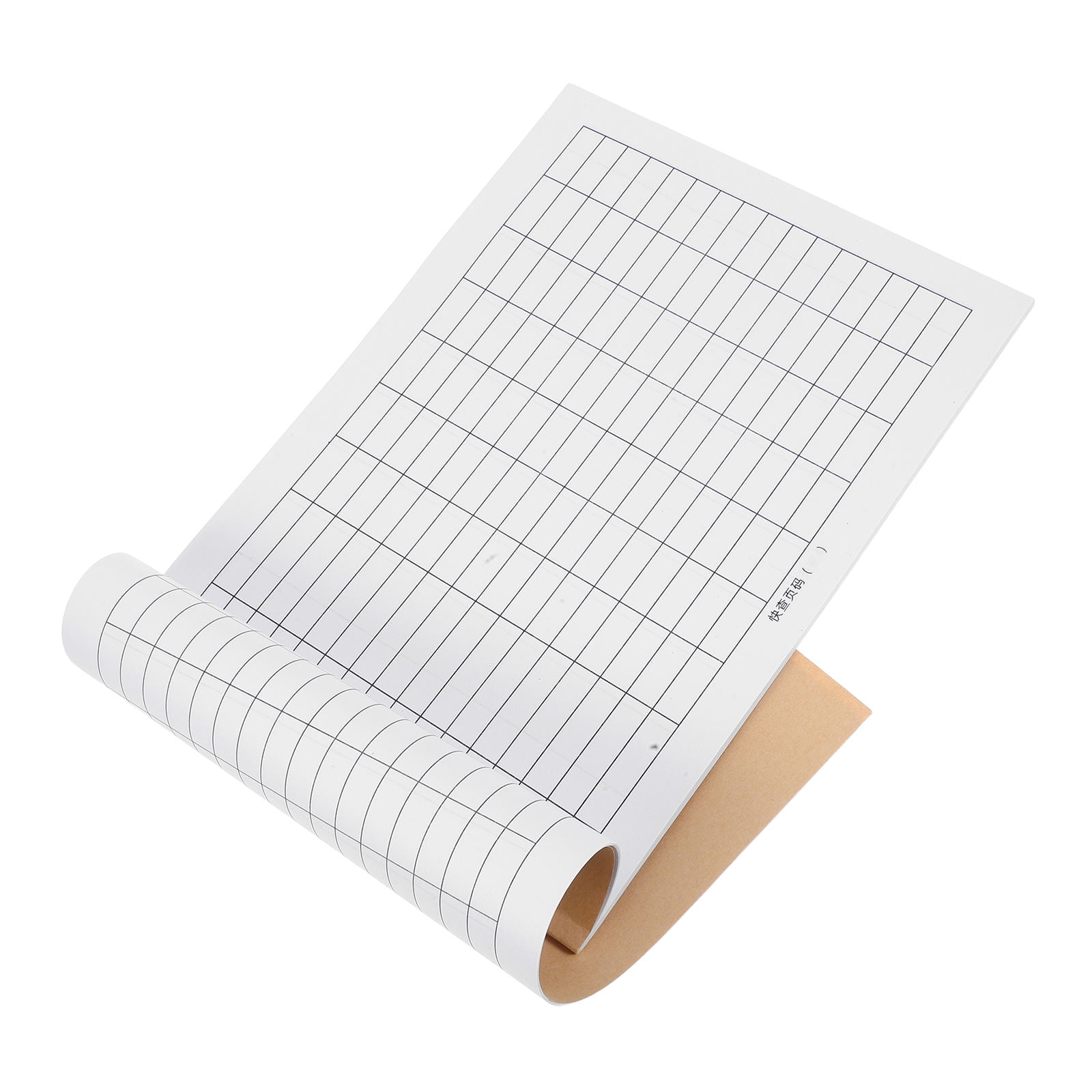 unbranded Blank Accounting Ledger Grid-Lined Notebook Accounting Ledger ...