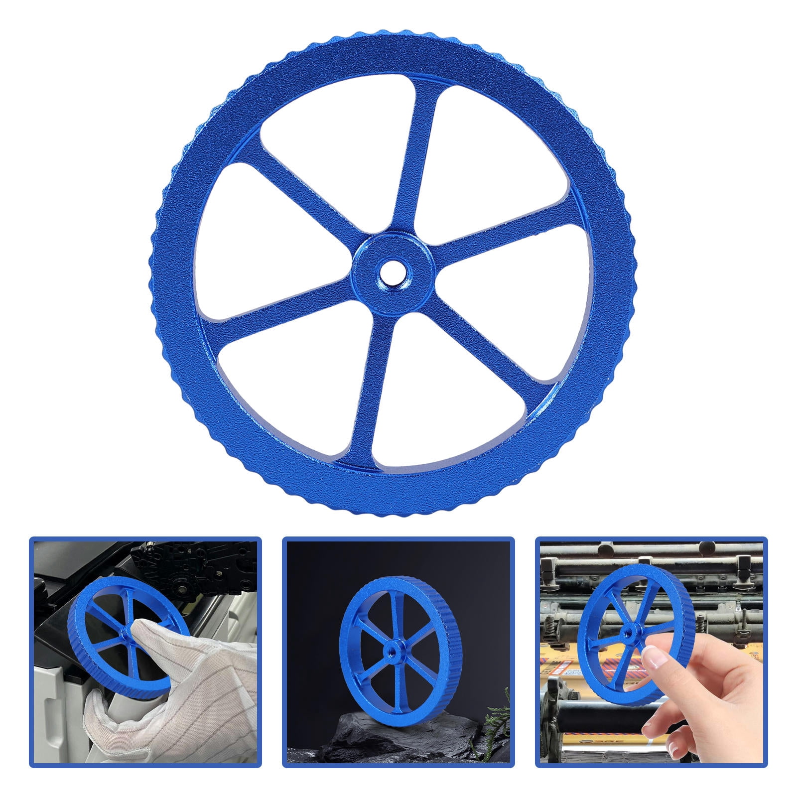 OUNONA 1Set Easy Install Blue Leveling Screws for 3D Printer Bed ...