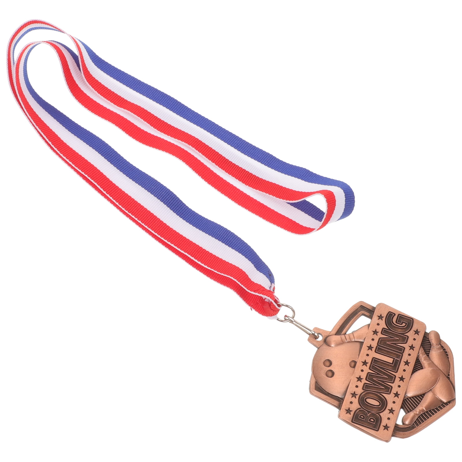 unbranded Bowling Medal Filler Netball Trophy Display Round Head ...