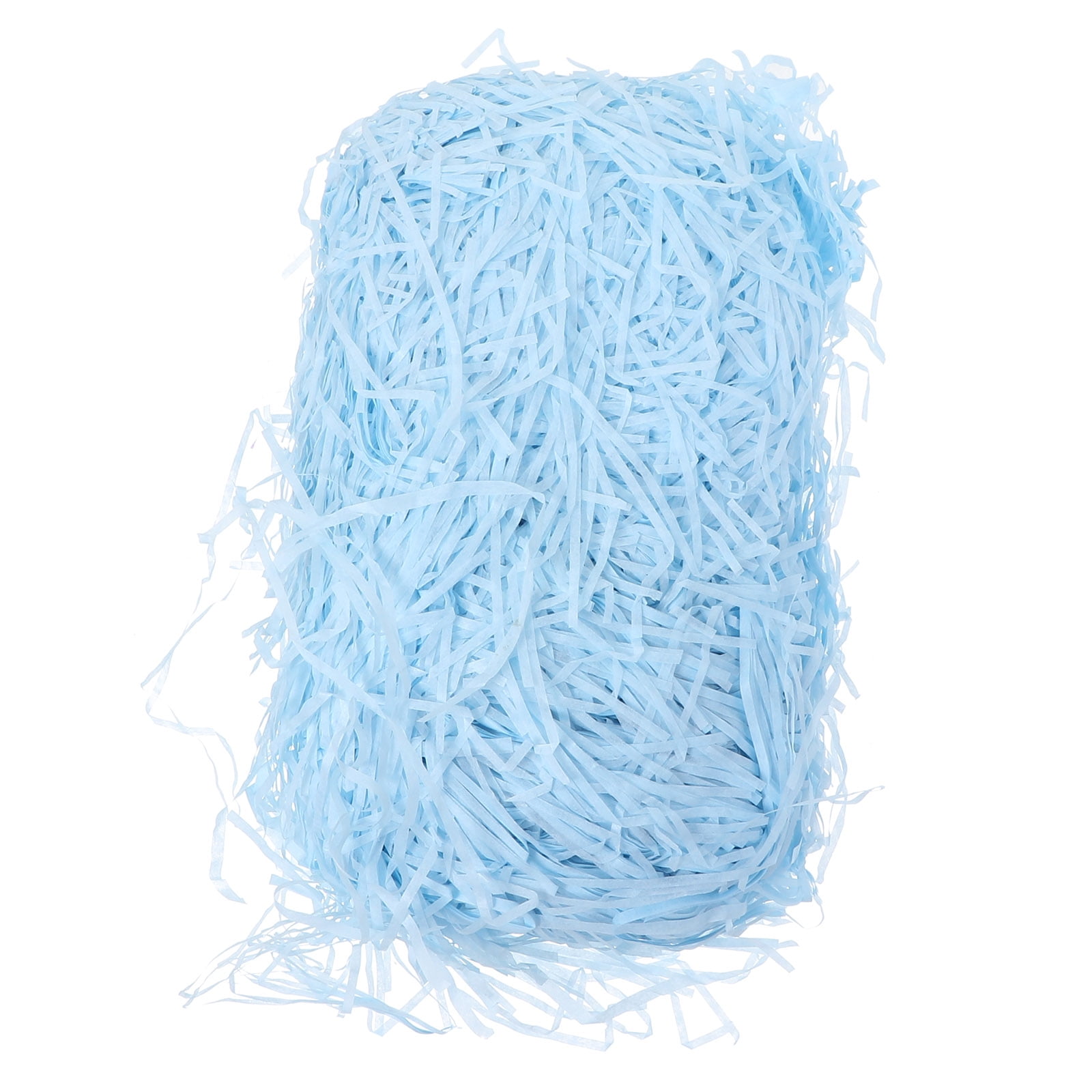 LITINKIMI Shredded Packaging Filler Blue Paper 1 Pack 5.9x1.9x0.1in ...