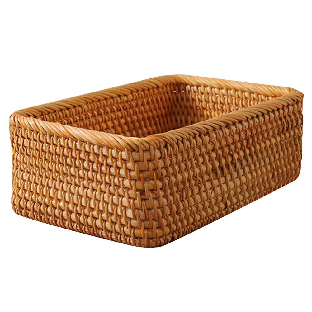 unbranded Bread Basket for Serving Baskets Kitchen Container with Lids ...