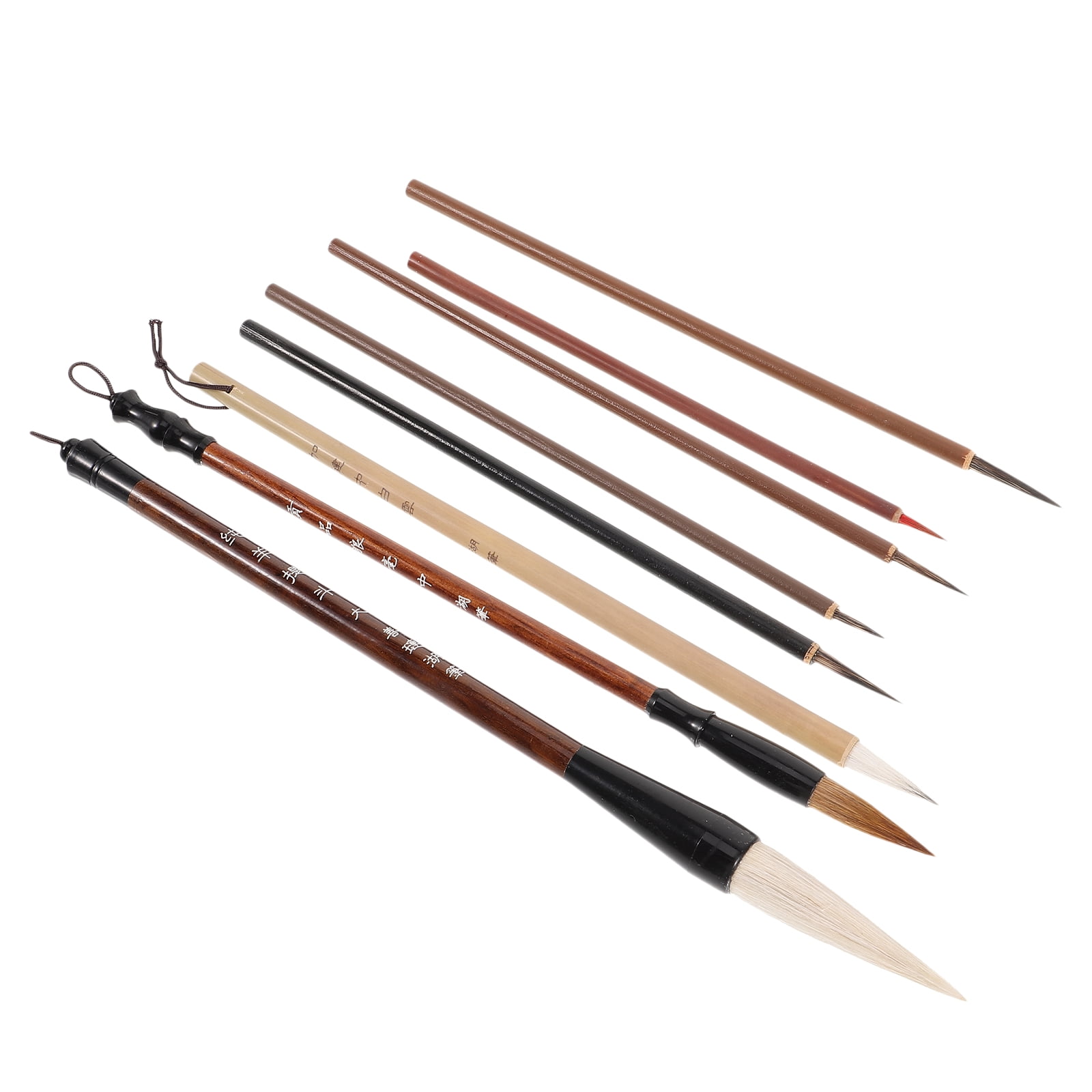 unbranded Brush Pen Black Calligraphy and Painting Brushes Professional ...