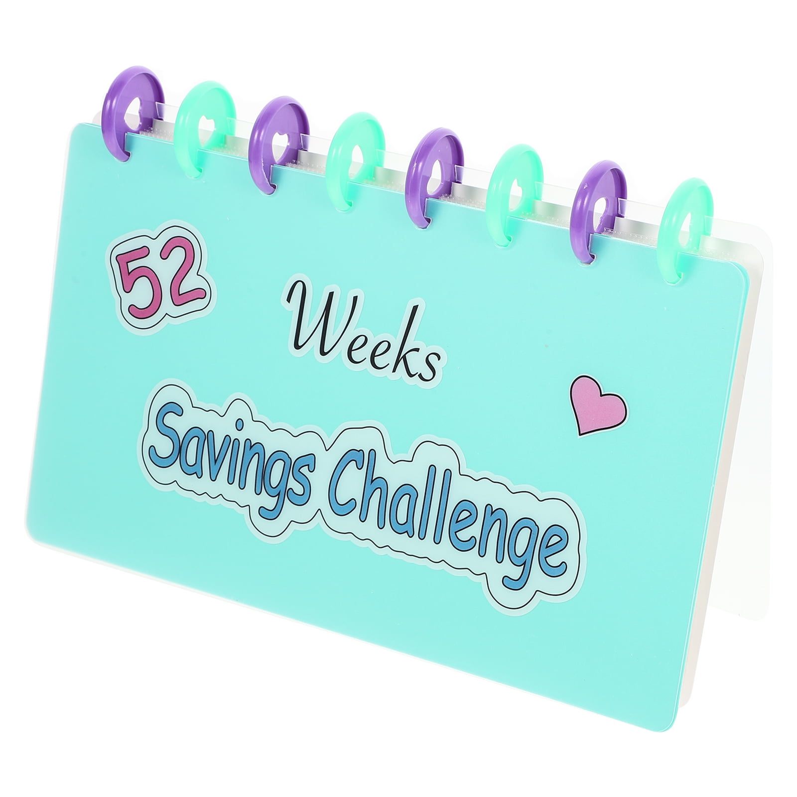 unbranded Budget Planner Loose-leaf Budget Binder Savings Challenge ...