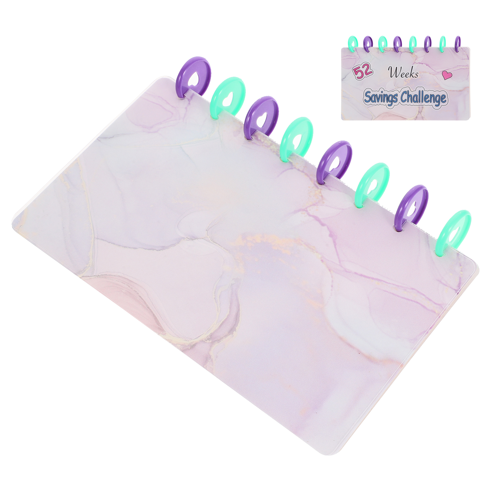 unbranded Budget Planner Loose-leaf Budget Binder Savings Challenge ...