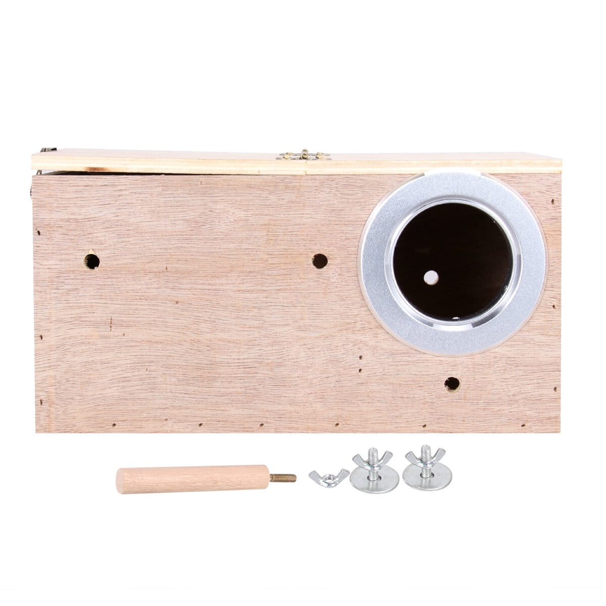 unbranded Budgie Box Aviary Comfortable Living Place Parrot Bird ...