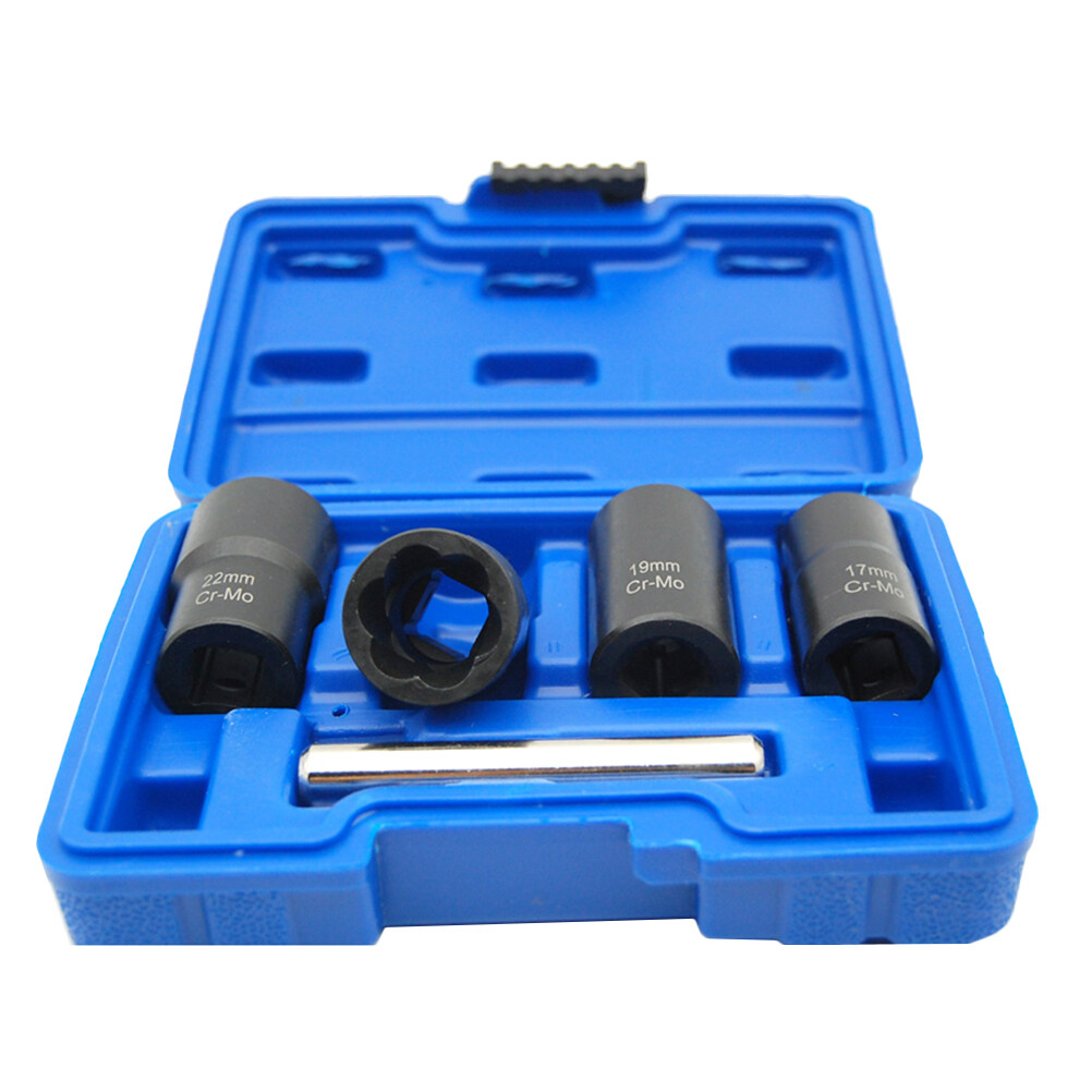unbranded Bulb Nut Extractor Socket Wrenches Tool Kit Bolt Remover and ...