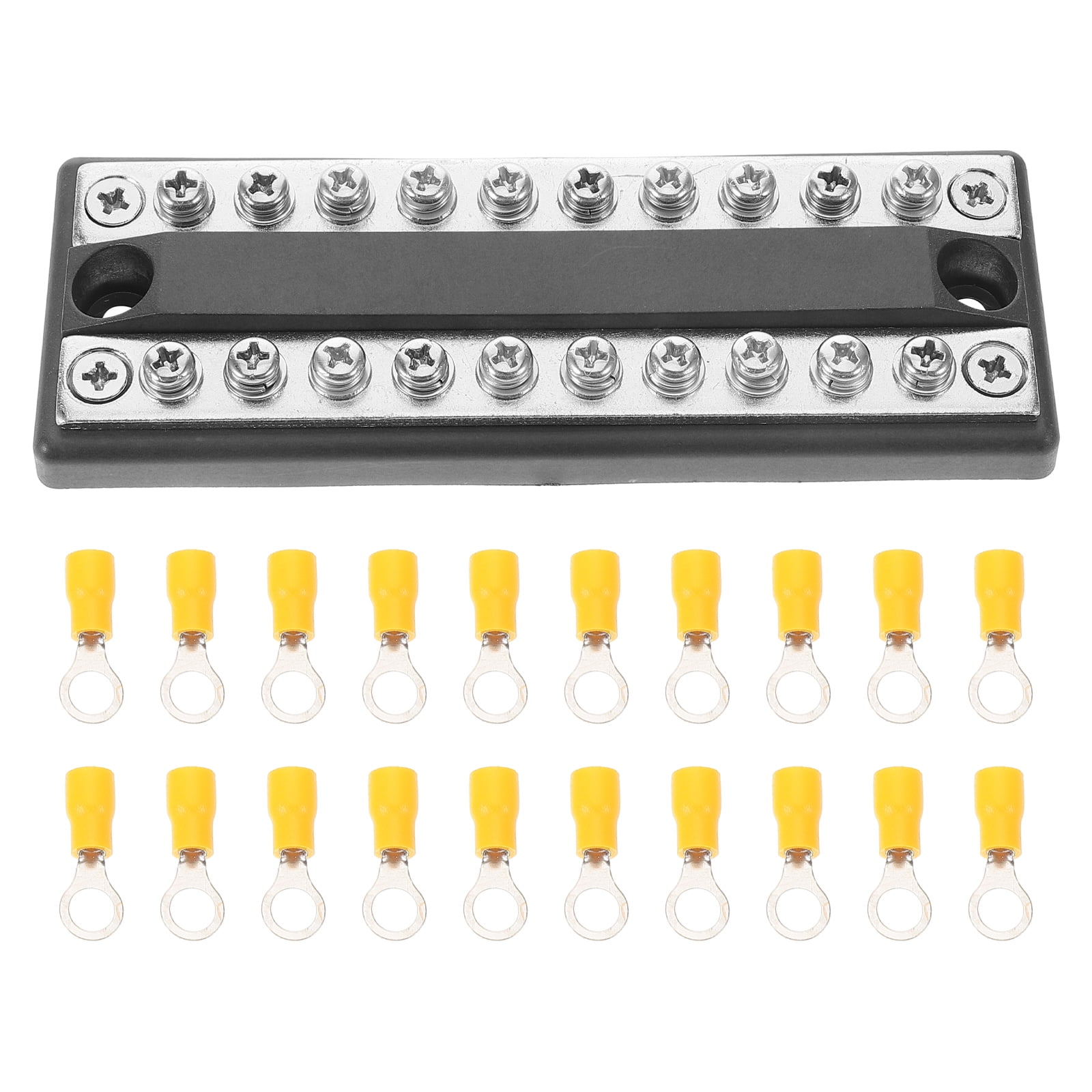 unbranded Bus Bar Terminal Block for Heavy Duty Battery Crimp Terminals ...
