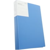 unbranded Business Checkbook Binder Plastic Invoice Album Office Bill ...