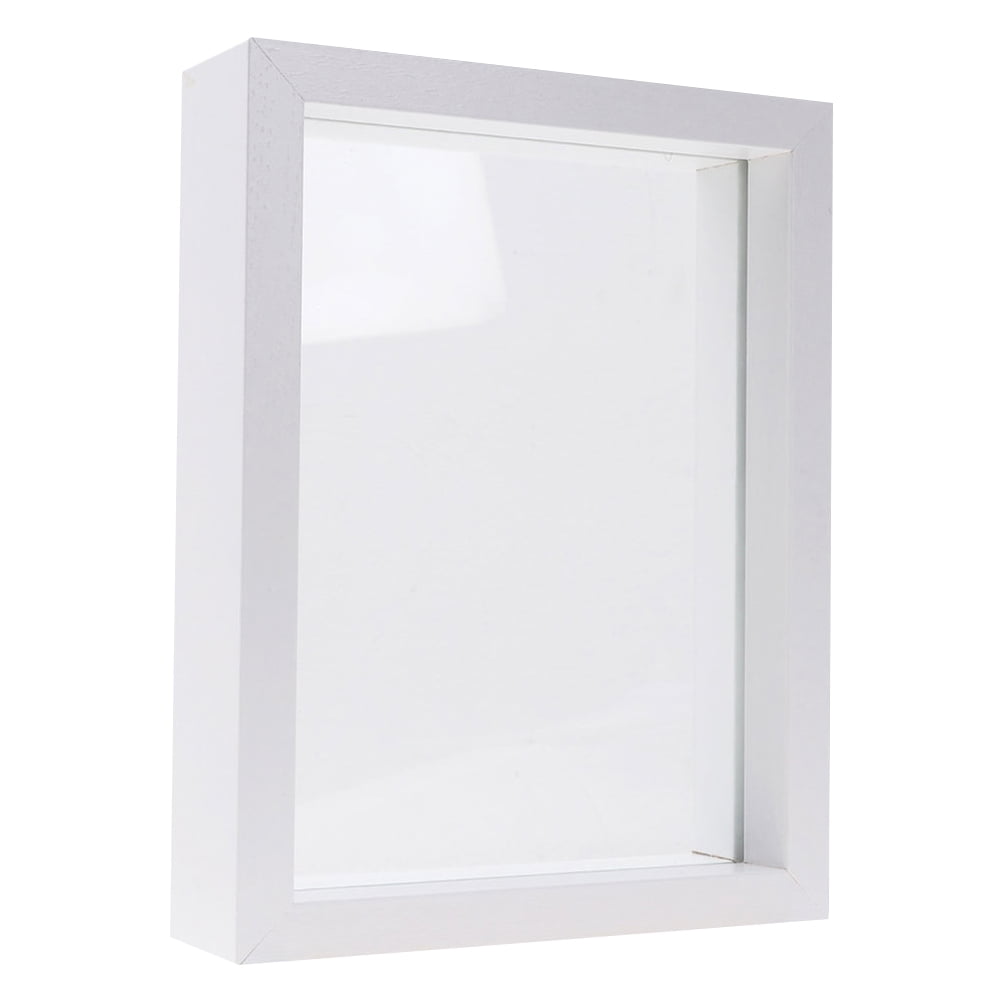 MOKKHNB Pressing Flower Display Frame Specimen Display Frame White 1Pcs ...
