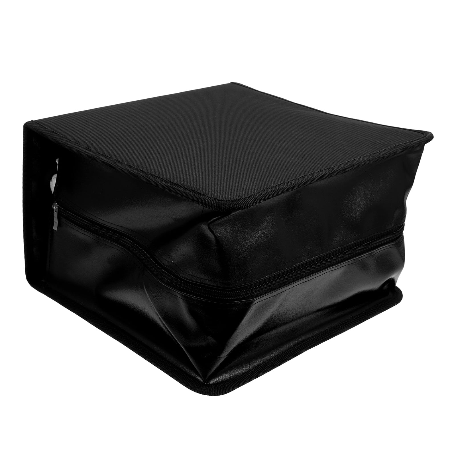 unbranded 500 Disc PU Leather CD Wallet Large Capacity DVD Organizer ...